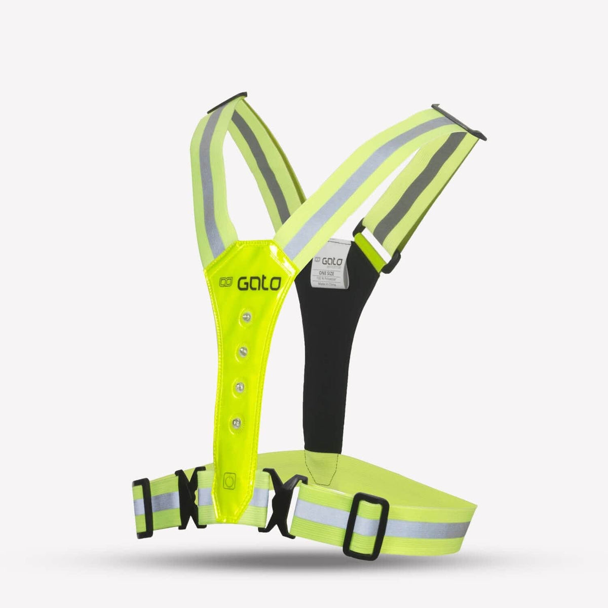 Gato Sports Kids LED Safer Sports Vest – DAC running | Running Shop ...